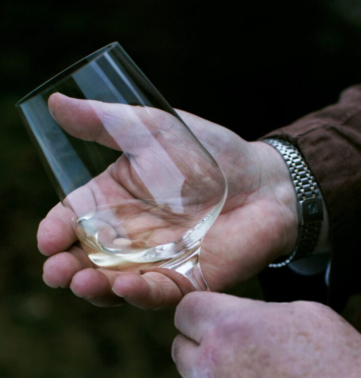 ZALTO glass perfection - Wine priest Hans Denk